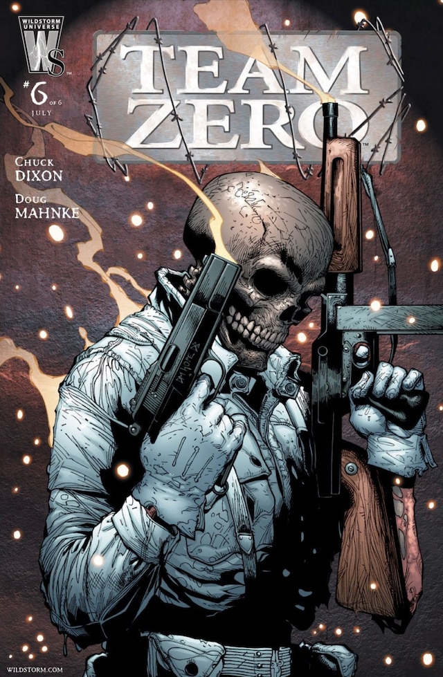 TEAM ZERO #2 | DC