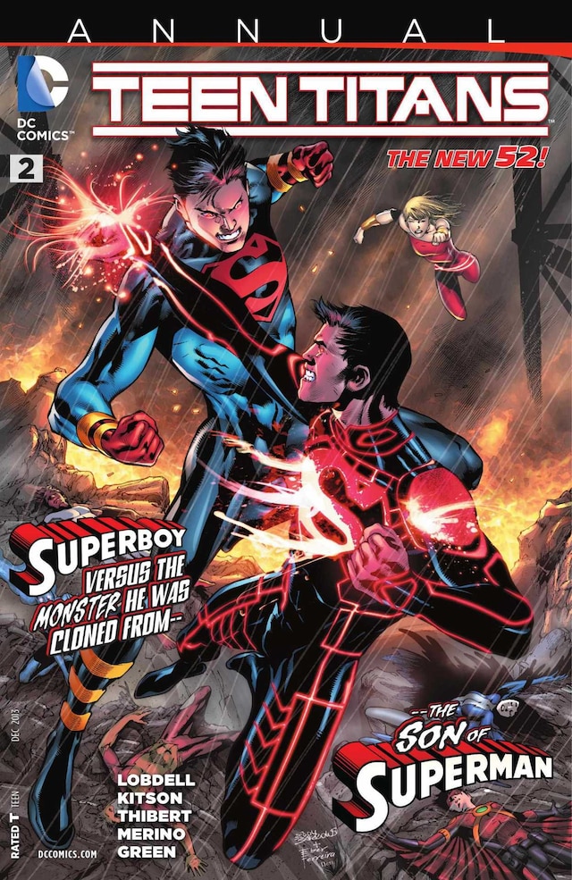 TEEN TITANS #18 | DC