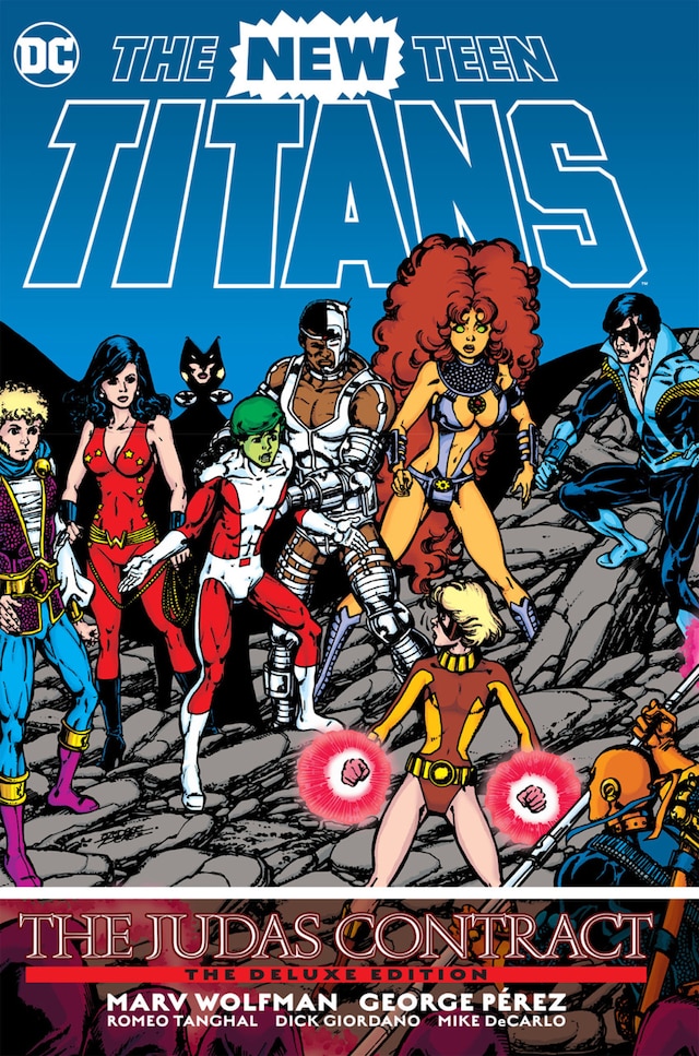 THE NEW TEEN TITANS: THE JUDAS CONTRACT | DC