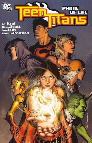 TEEN TITANS: LIFE AND DEATH | DC