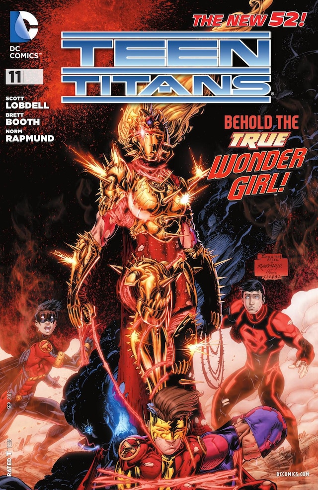TEEN TITANS VOL. 3: DEATH OF THE FAMILY | DC