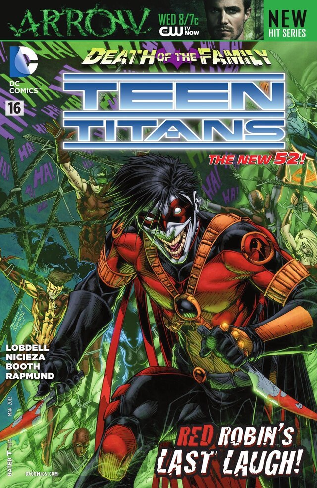 TEEN TITANS #23.1: TRIGON | DC