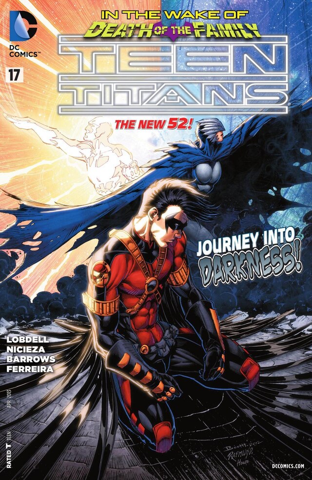 TEEN TITANS VOL. 3: DEATH OF THE FAMILY | DC