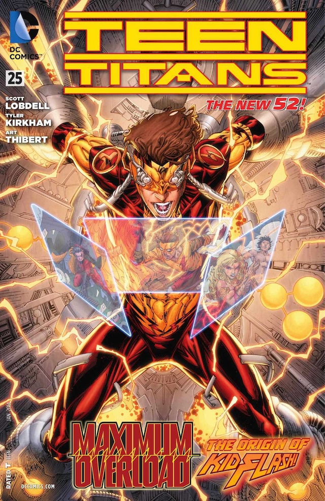 TEEN TITANS VOL. 4: LIGHT AND DARK | DC