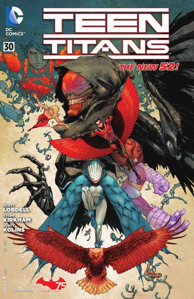 TEEN TITANS VOL. 3: DEATH OF THE FAMILY | DC