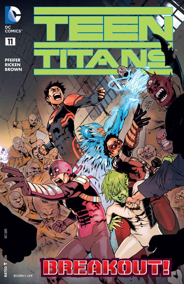 TEEN TITANS #18 | DC