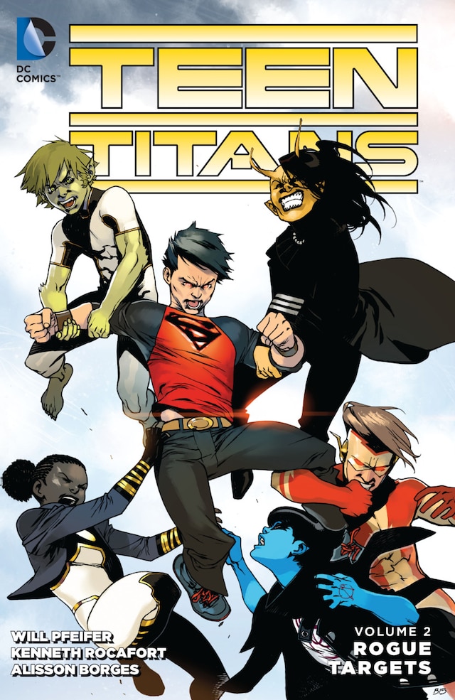 Dc Sneak Peek Teen Titans 2015 Dc