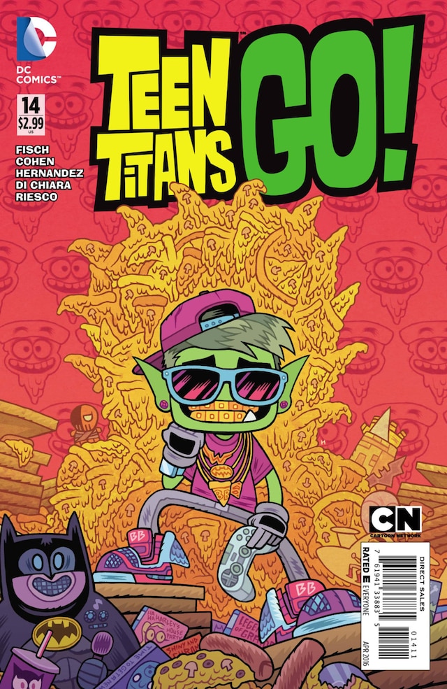 TEEN TITANS GO! VOL. 3: MUMBO JUMBLE | DC