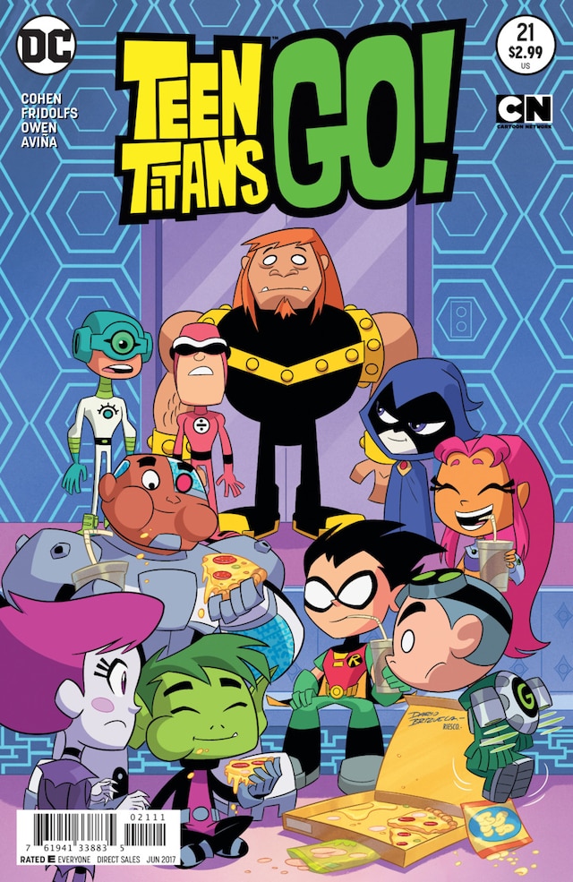 TEEN TITANS GO! #34 | DC