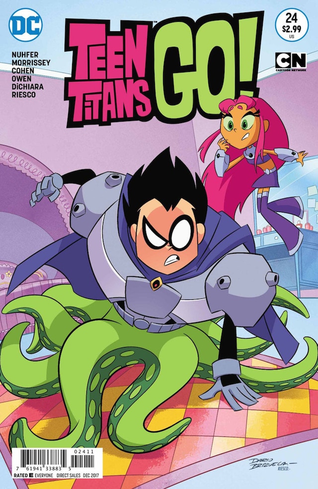 TEEN TITANS GO! VOL. 3: MUMBO JUMBLE | DC