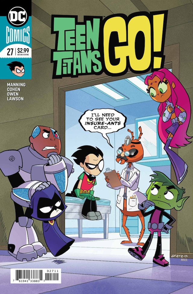 TEEN TITANS GO! VOL. 3: MUMBO JUMBLE | DC