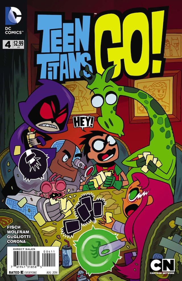 TEEN TITANS GO! VOL. 3: MUMBO JUMBLE | DC