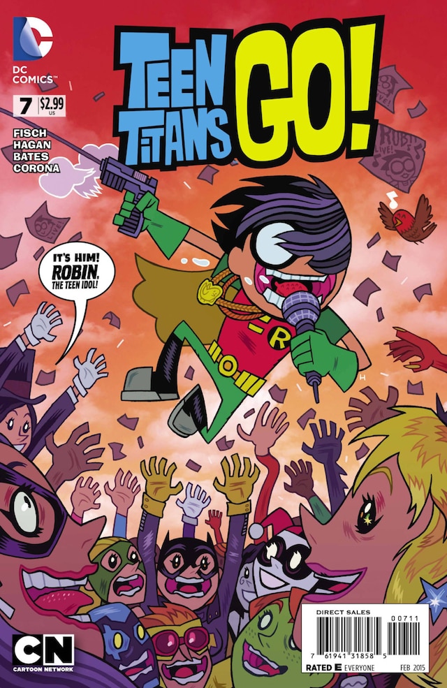 TEEN TITANS GO! #34 | DC