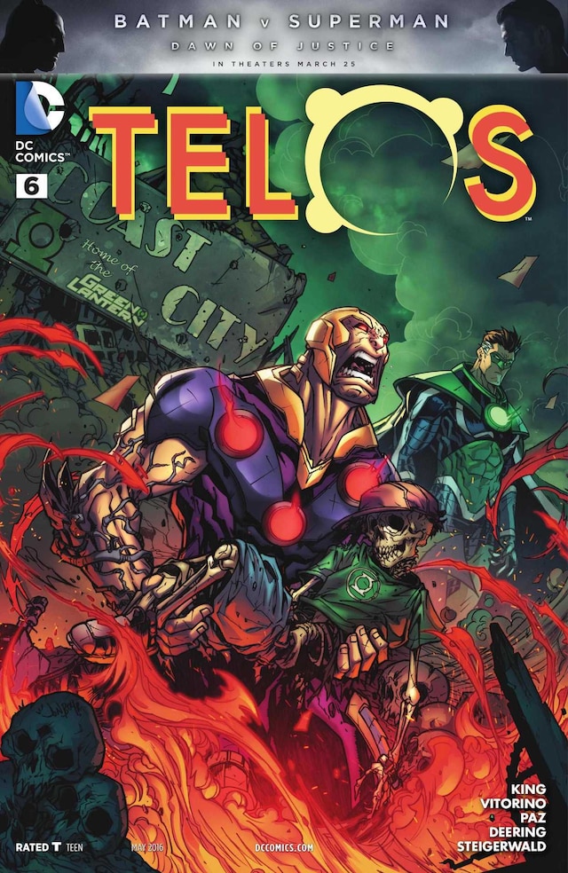 TELOS #1 | DC