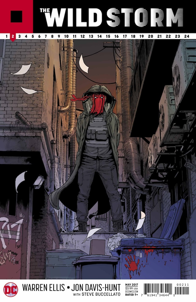 THE WILD STORM #1 | DC