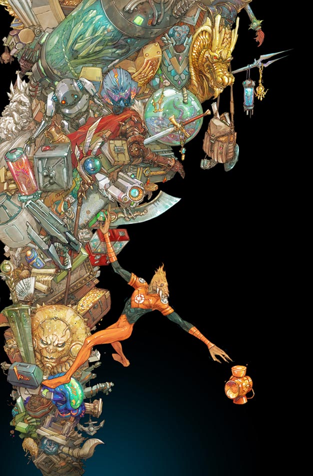 Announcing THRESHOLD from writer Keith Giffen and artist Tom Raney | DC