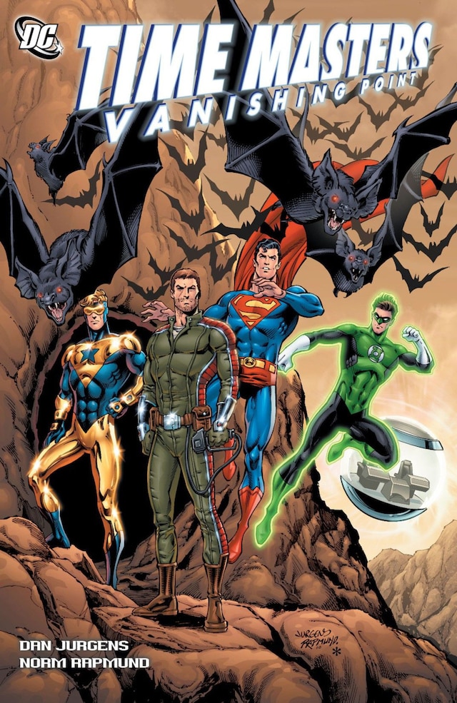 TIME MASTERS: VANISHING POINT | DC