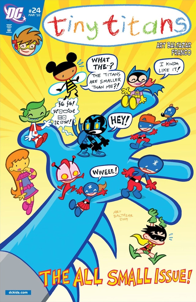 TINY TITANS #1 | DC