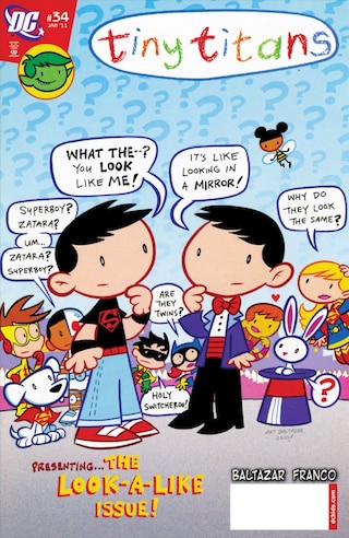 TINY TITANS VOL. 1: WELCOME TO THE TREEHOUSE | DC
