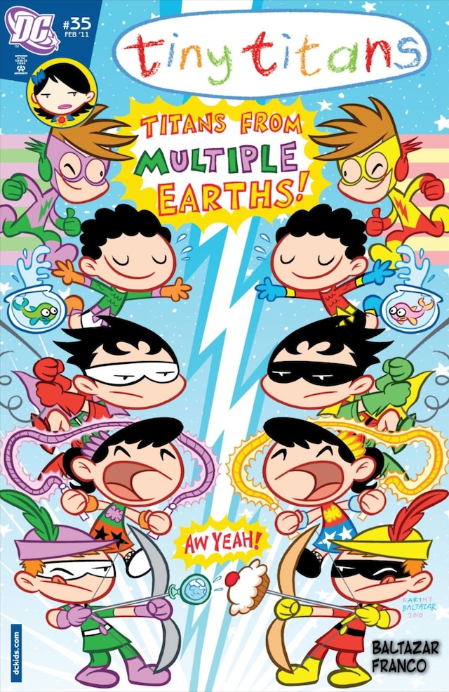 TINY TITANS #1 | DC