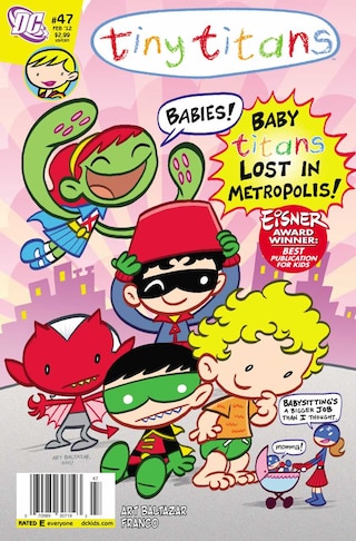 TINY TITANS #1 | DC