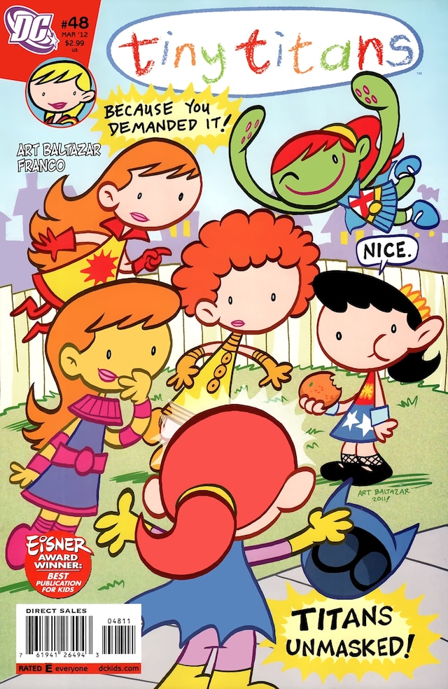 TINY TITANS #1 | DC
