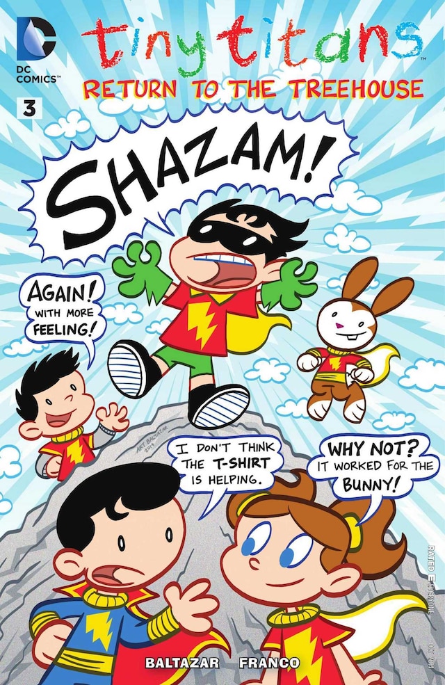 TINY TITANS: RETURN TO THE TREEHOUSE #3 | DC