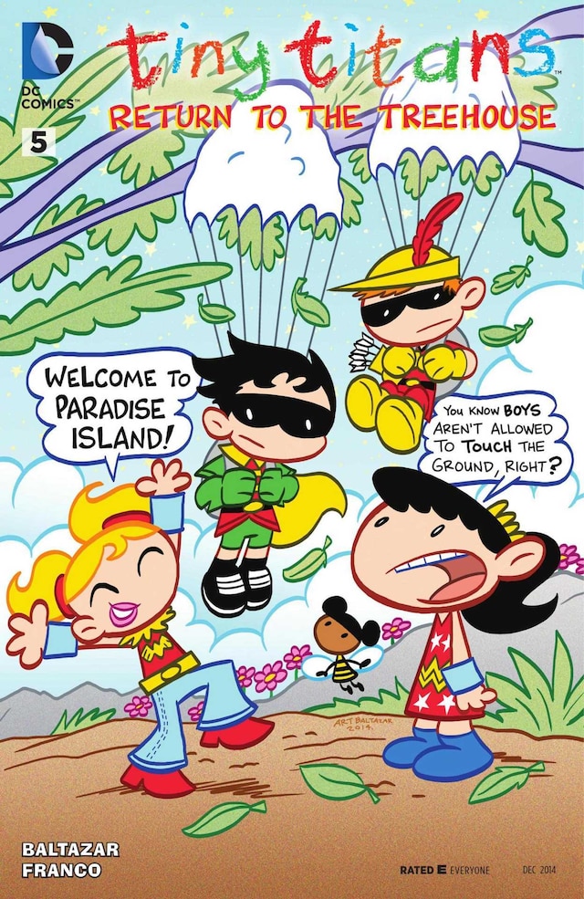 TINY TITANS: RETURN TO THE TREEHOUSE #4 | DC