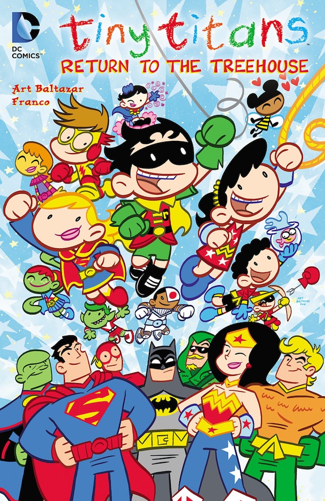 TINY TITANS: RETURN TO THE TREEHOUSE #4 | DC