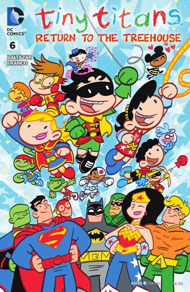 TINY TITANS: RETURN TO THE TREEHOUSE #5 | DC