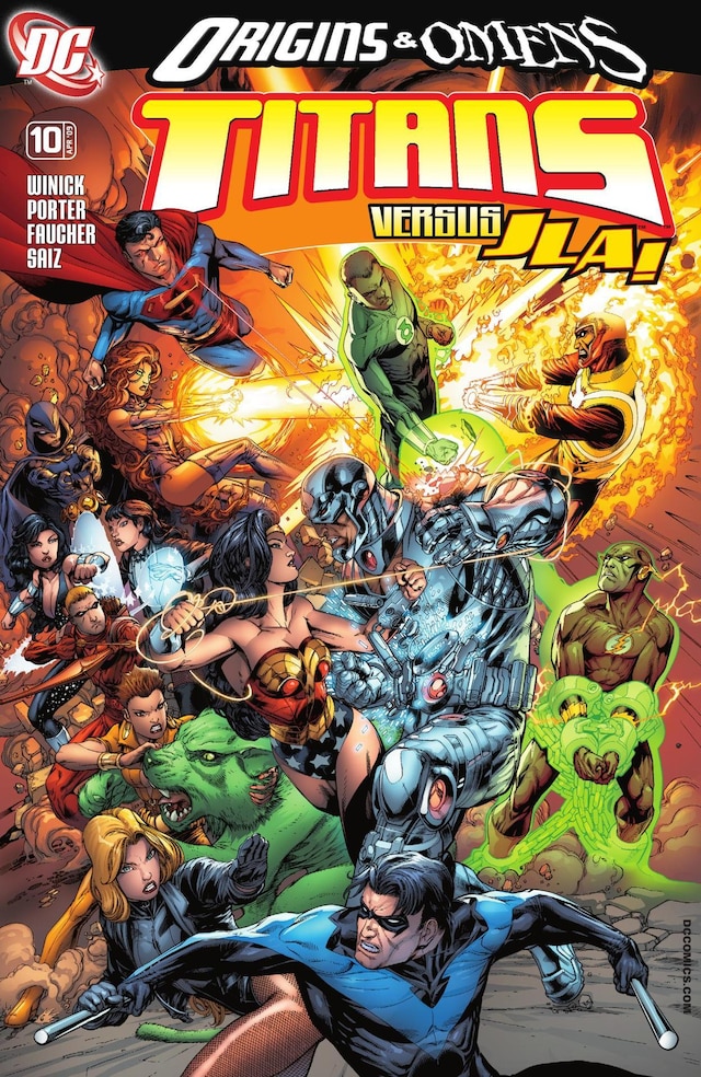 TITANS #3 (2008) | DC