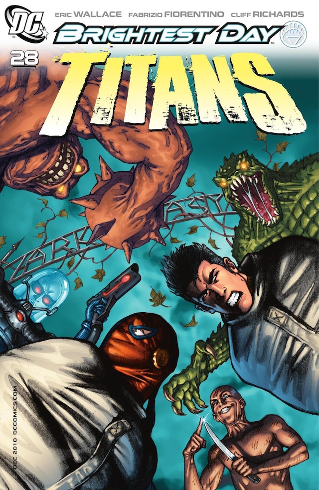 TITANS VOL. 4: VILLAINS FOR HIRE | DC