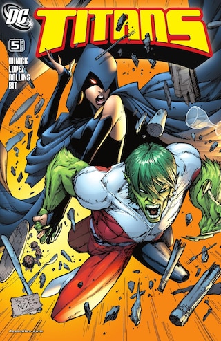 TITANS: VILLAINS FOR HIRE SPECIAL #1 | DC