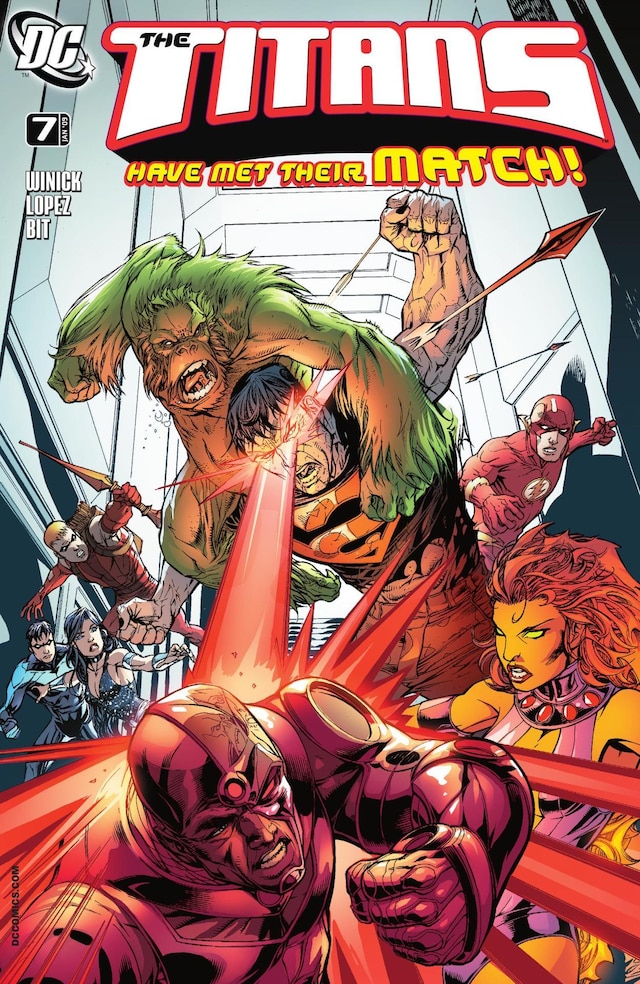 TITANS (2008) #20 | DC