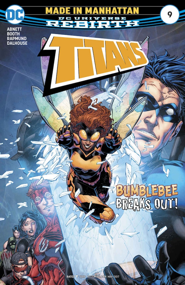 TITANS (2016) #21 | DC