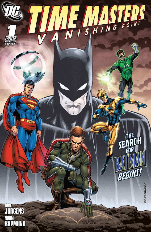 TIME MASTERS: VANISHING POINT #1 | DC