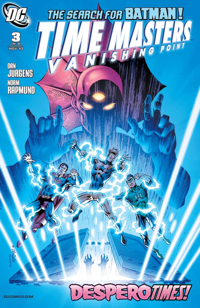 TIME MASTERS: VANISHING POINT #3 | DC