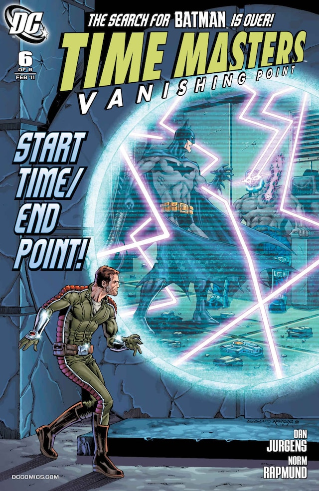 TIME MASTERS: VANISHING POINT #6 | DC