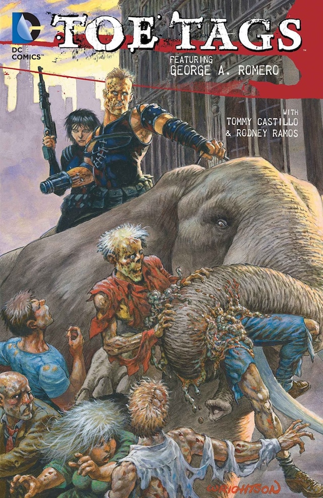 TOE TAGS FEATURING GEORGE ROMERO #2 | DC
