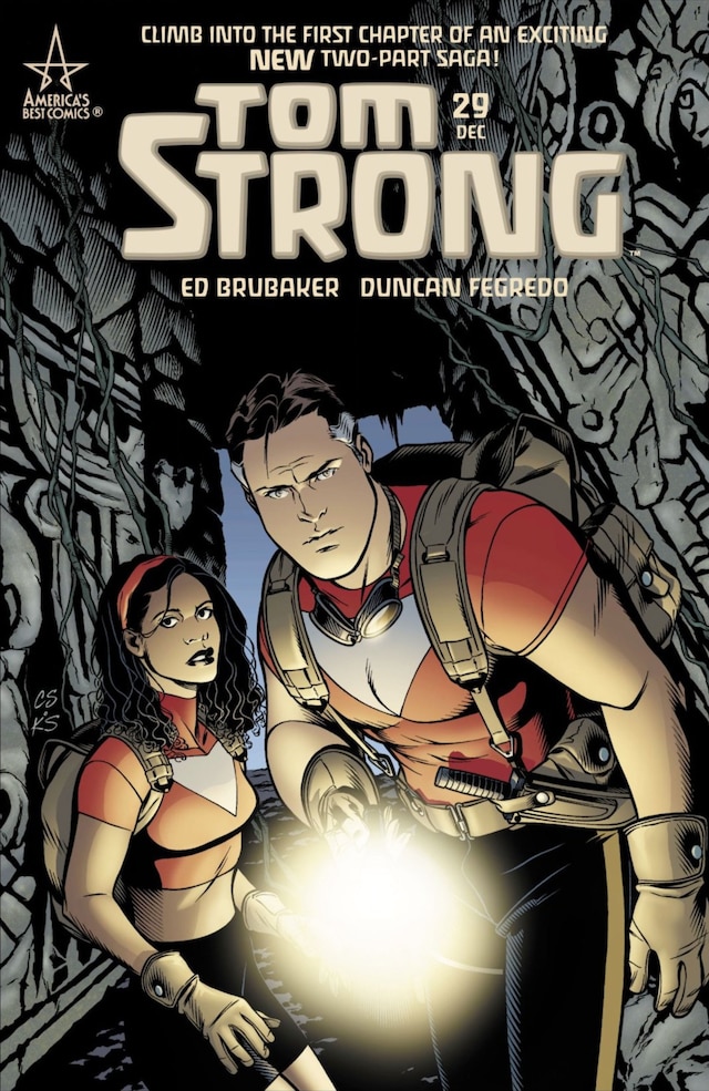 TOM STRONG #31 | DC