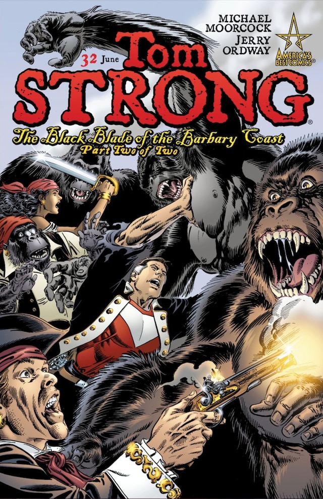 TOM STRONG #35 | DC