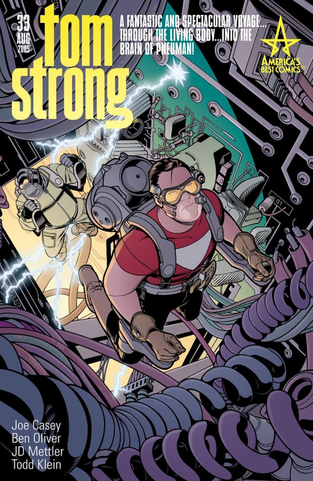 TOM STRONG #35 | DC