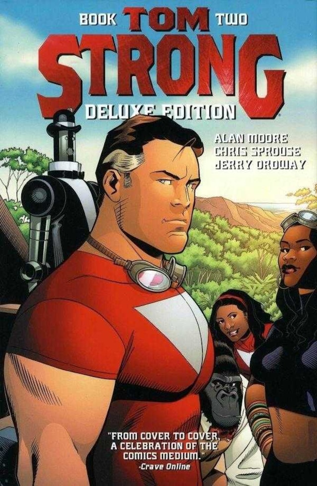 TOM STRONG: DELUXE EDITION VOL. 2 | DC