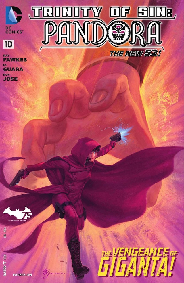 TRINITY OF SIN: PANDORA #13 | DC