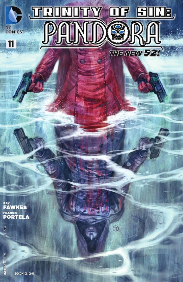 TRINITY OF SIN: PANDORA #1 | DC