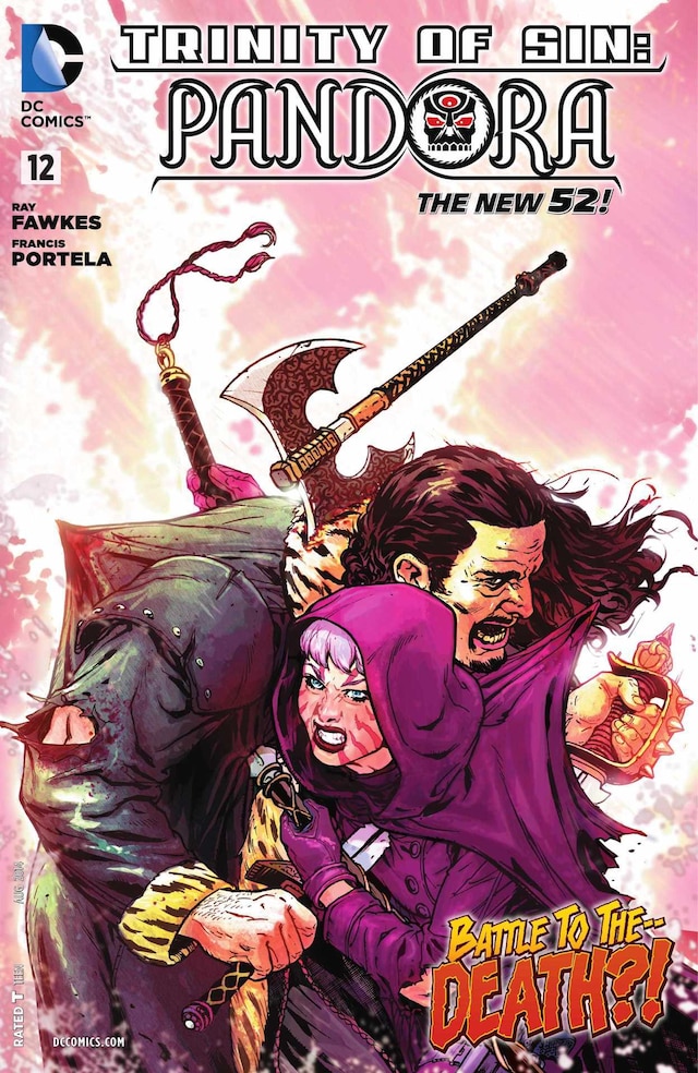 TRINITY OF SIN: PANDORA #1 | DC