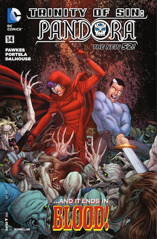 TRINITY OF SIN: PANDORA #1 | DC