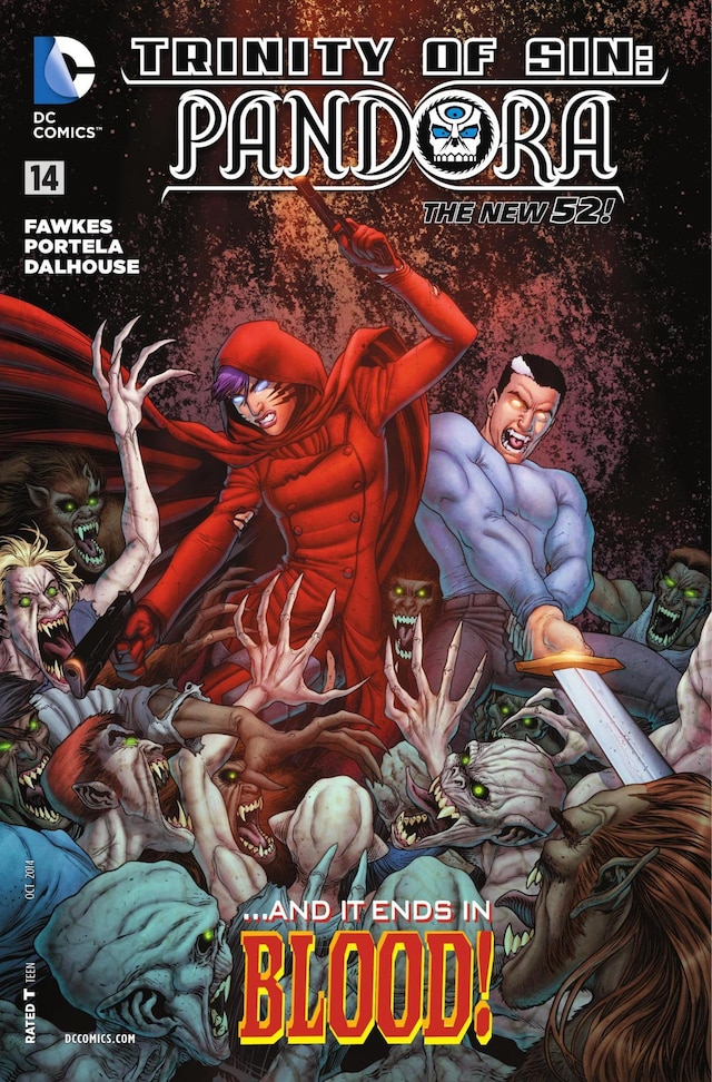 TRINITY OF SIN: PANDORA #1 | DC