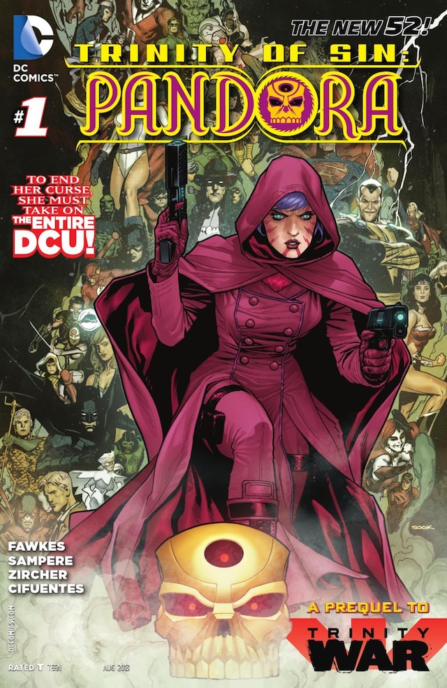 TRINITY OF SIN: PANDORA #8 | DC