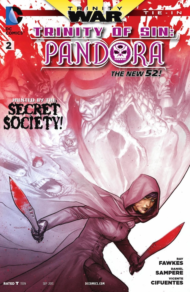 TRINITY OF SIN: PANDORA #3 | DC
